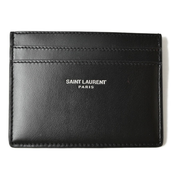 Yves Saint Laurent | Accessories | Saint Laurent Card Case Business ...